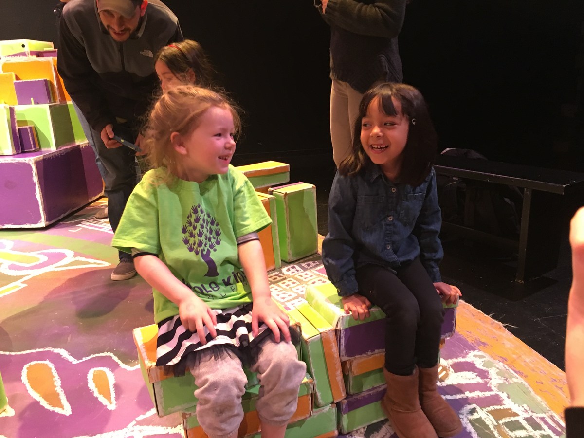 Boxes, Boxes, Boxes at Imagination Stage - Whole Kids Academy