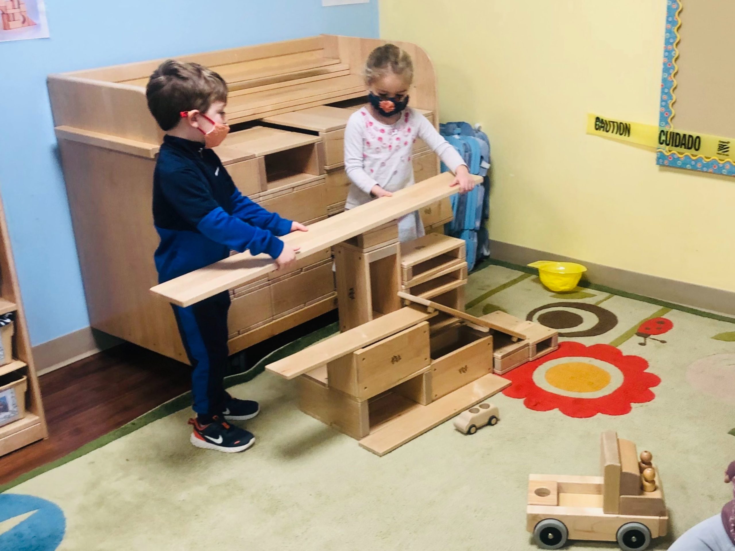 We are Digging our Preschool Construction Study - Whole Kids Academy